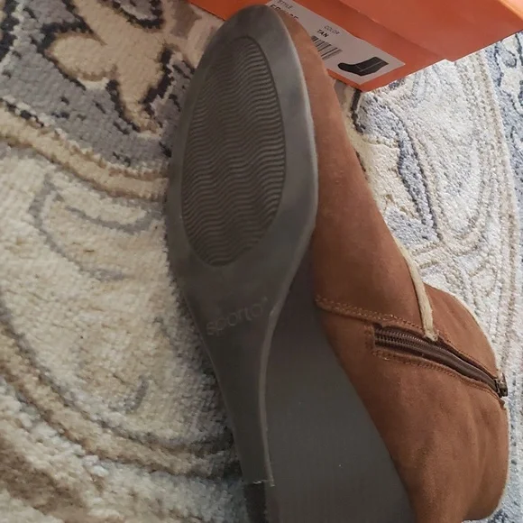 Sporto | Shoes | Sporto Suede Wedge Ankle Boots | Poshmark